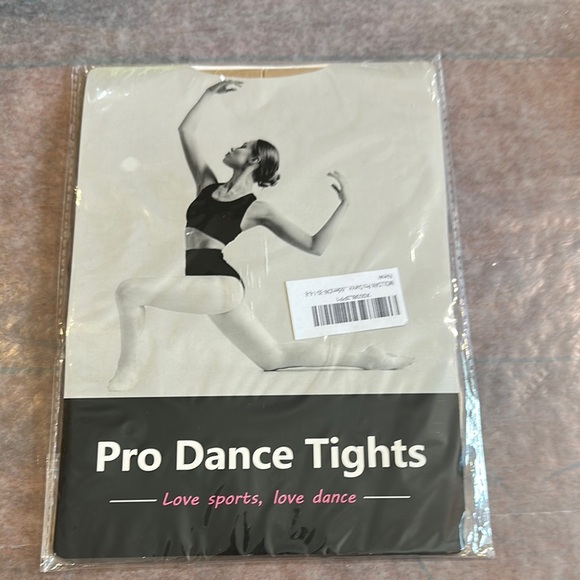 Costumes | Pro Dance Transition Tan Tights | Poshmark